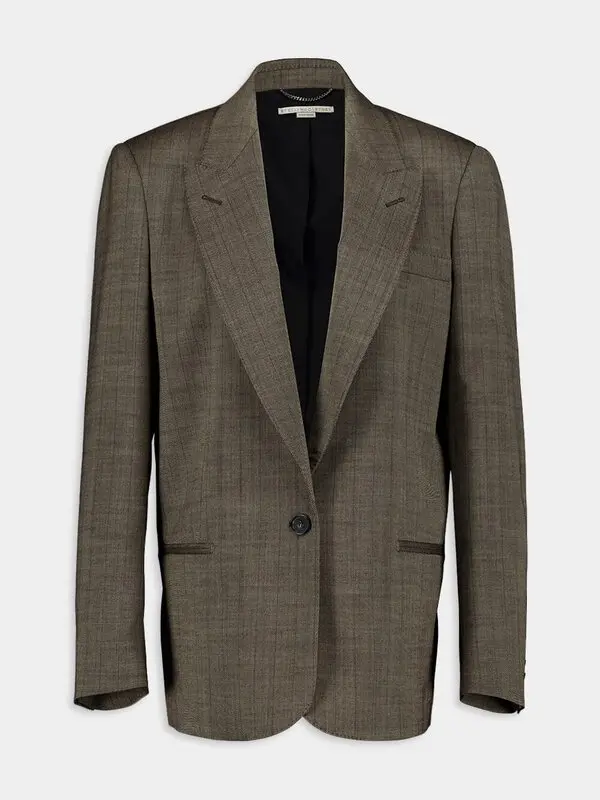 Stella McCartney Oversized Wool Blazer