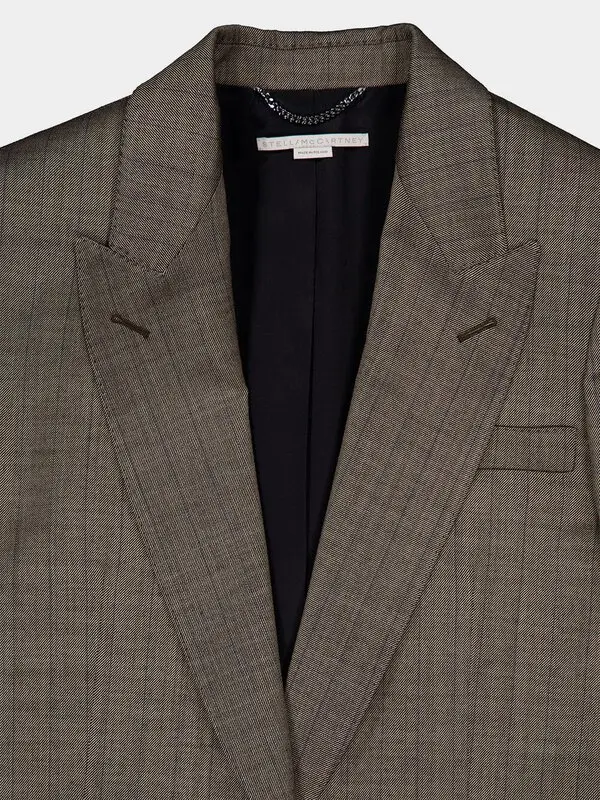 Stella McCartney Oversized Wool Blazer