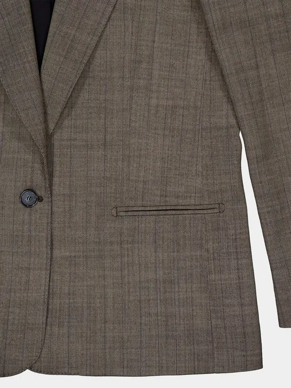 Stella McCartney Oversized Wool Blazer