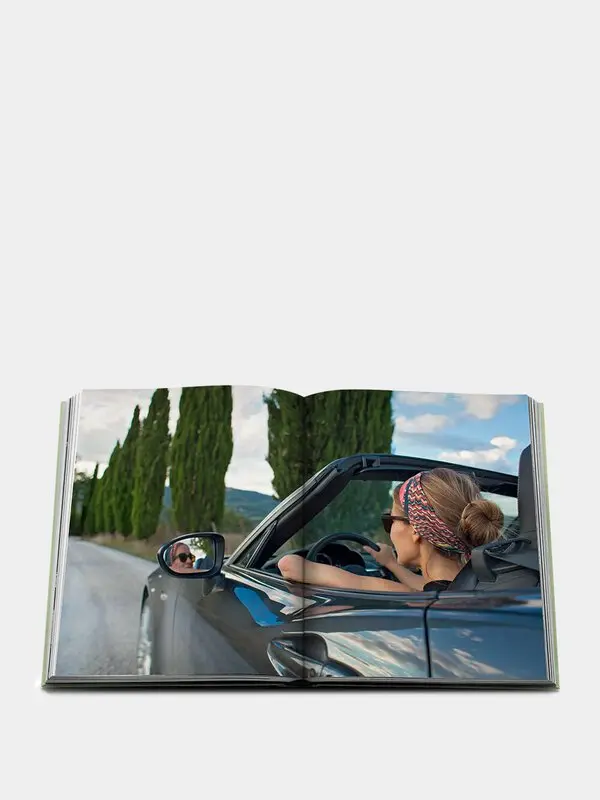 Assouline Tuscany Marvel - Green