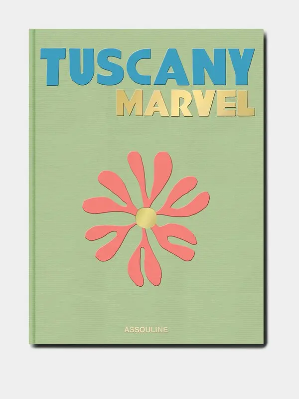 Assouline Tuscany Marvel - Green