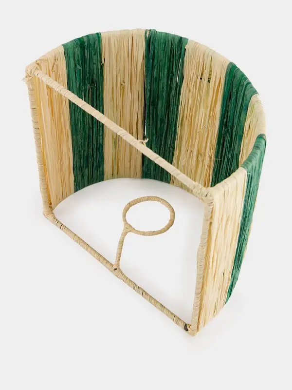 FANTASIA ARTE Small Striped Wall Sconce