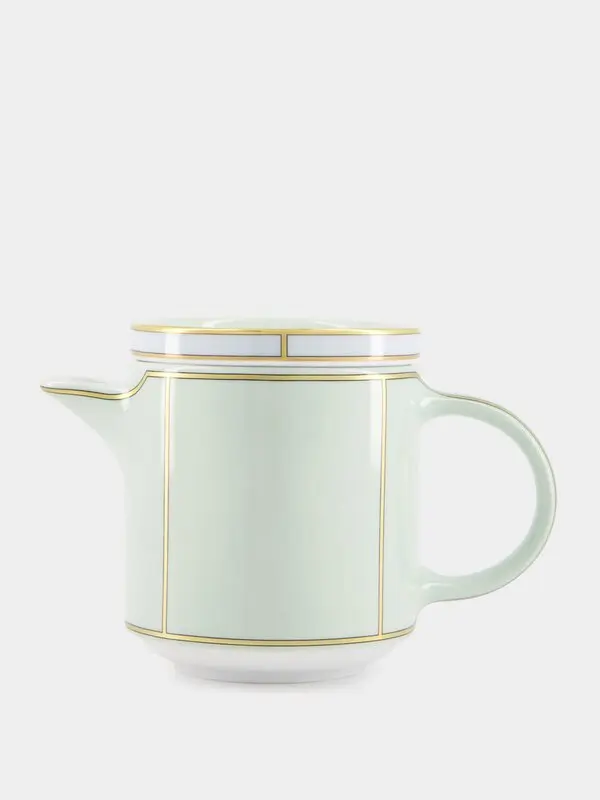 GINORI 1735 Porcelain Coffeepot - Green