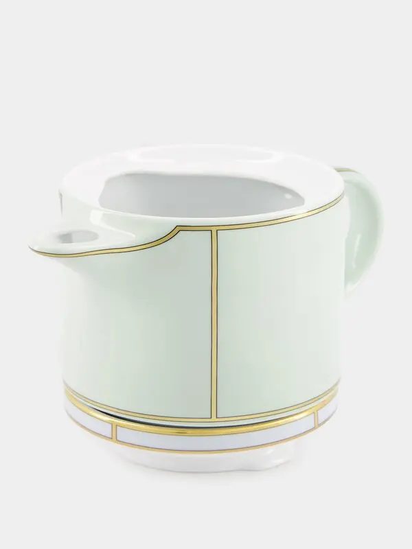 GINORI 1735 Porcelain Coffeepot - Green