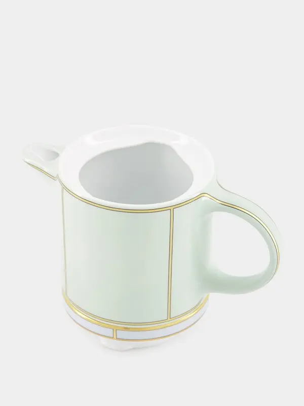 GINORI 1735 Porcelain Coffeepot - Green