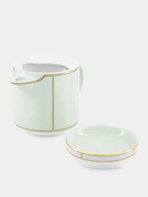 GINORI 1735 Porcelain Coffeepot - Green