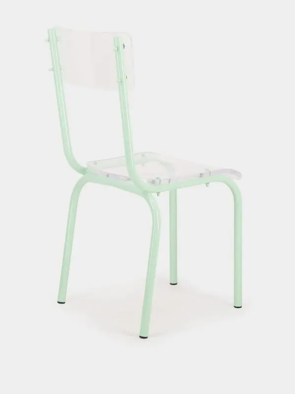 LAURENT BADIER Acrylic Glass Chair