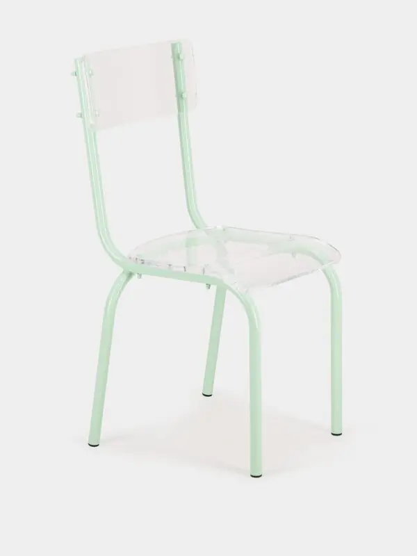 LAURENT BADIER Acrylic Glass Chair
