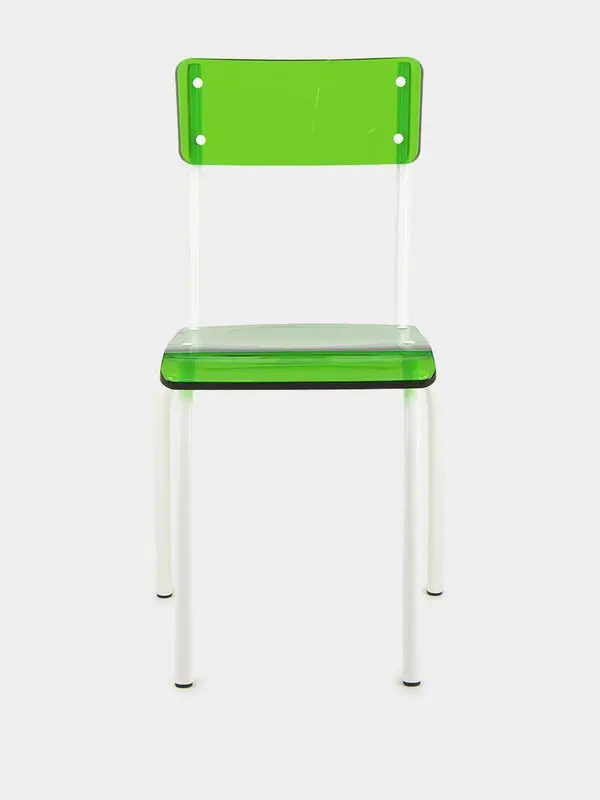 LAURENT BADIER Pop Acrylic Glass Chair - Green