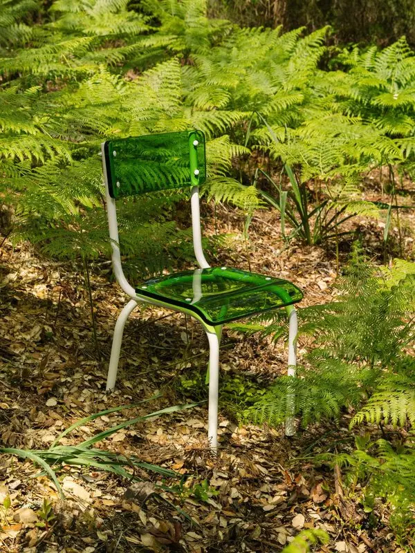 LAURENT BADIER Pop Acrylic Glass Chair