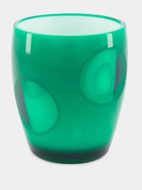 MARIO LUCA GIUSTI Fisheye Tumbler - Green
