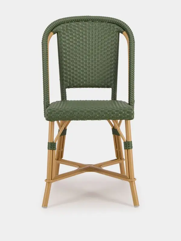 L.DRUCKER Olive Fouquet’s Chair - Green