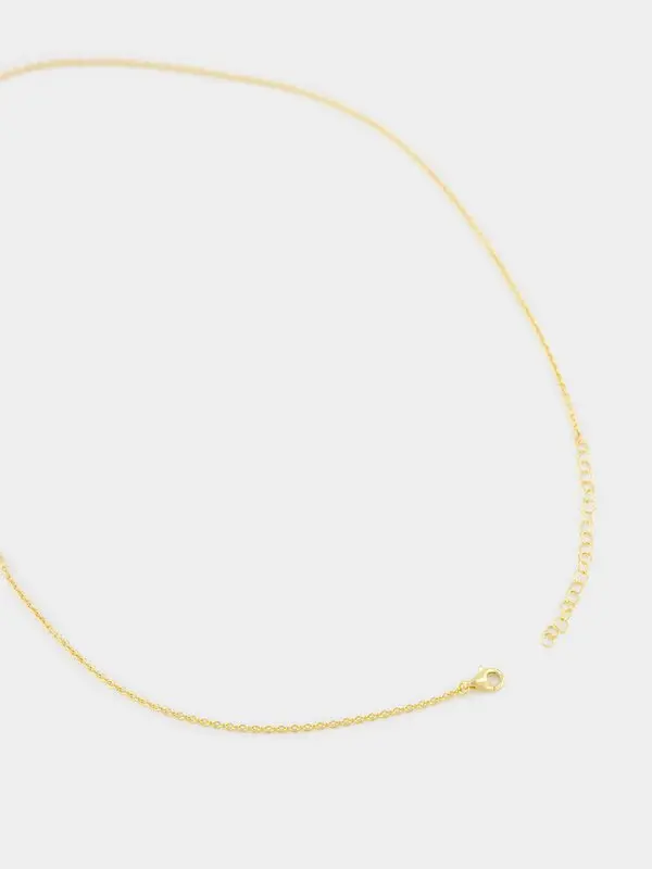 Begum Khan Nazar Mini Necklace - Green