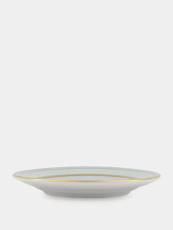 GINORI 1735 Verde Diva Coffee Saucer - Green