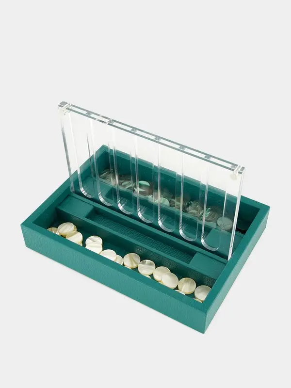 HECTOR SAXE PARIS Connect 4 Buffalo Avocado - Green