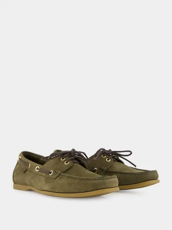 TOM FORD Robin Suede Loafers