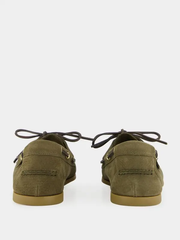 TOM FORD Robin Suede Loafers