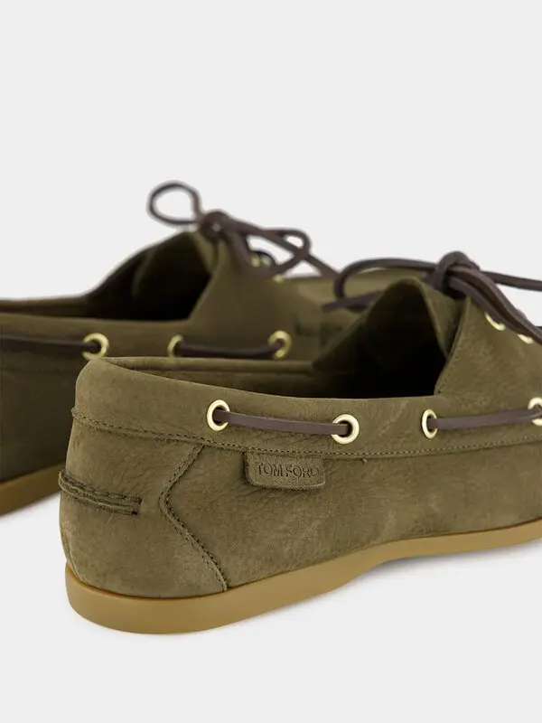 TOM FORD Robin Suede Loafers