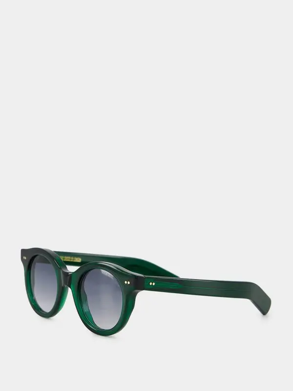 CUTLER AND GROSS Studio 1390 Round Sunglasses