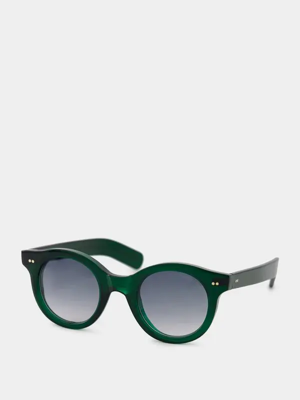 CUTLER AND GROSS Studio 1390 Round Sunglasses