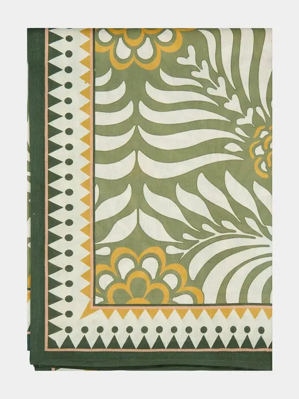 La DoubleJ Tudor Light Linen Tablecloth