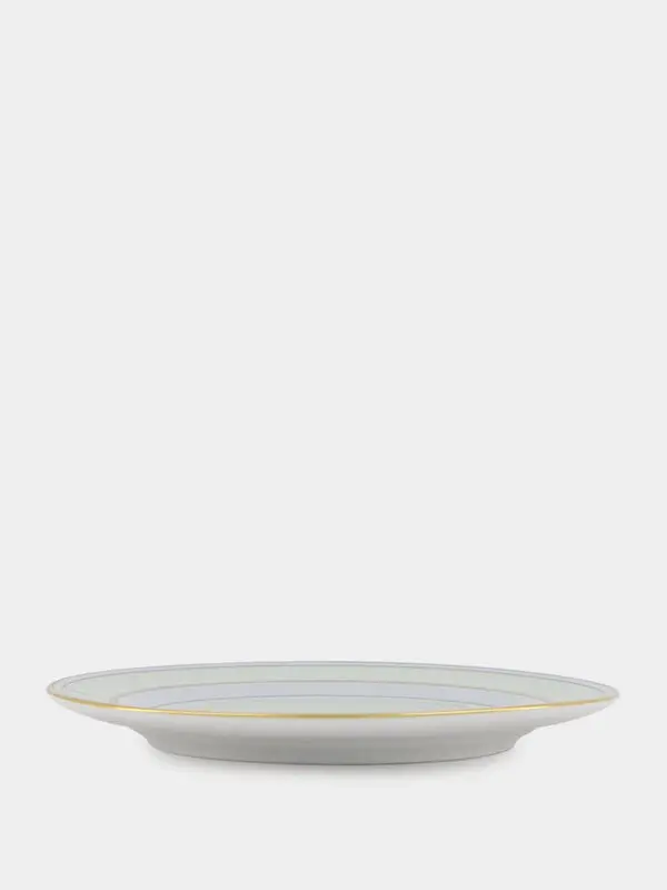 GINORI 1735 Verde Diva Plate - Green