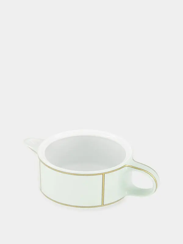 GINORI 1735 Verde Milk Pitcher - Green