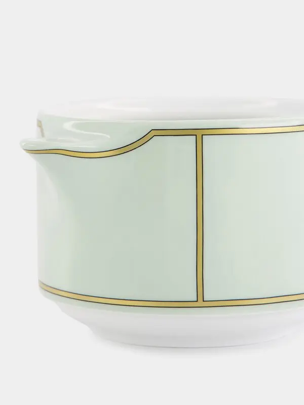 GINORI 1735 Verde Milk Pitcher
