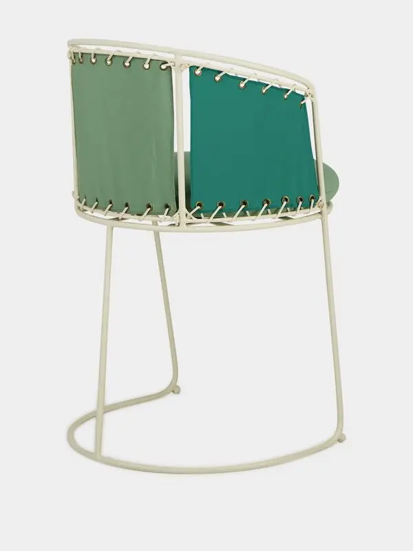 HONORÉ Fern Outdoor Chair With Canvas