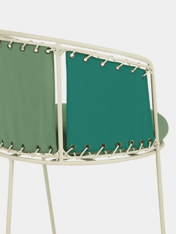 HONORÉ Fern Outdoor Chair With Canvas