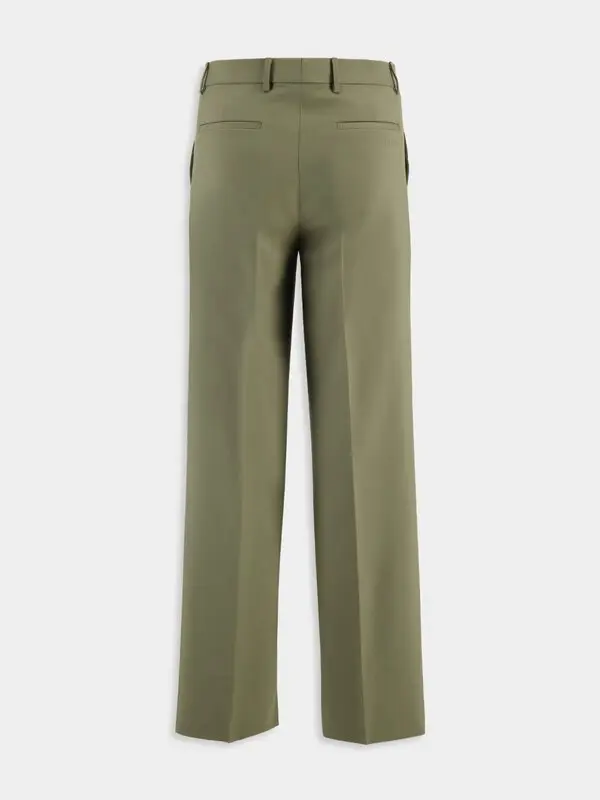 Gucci Wool Gabardine Trousers