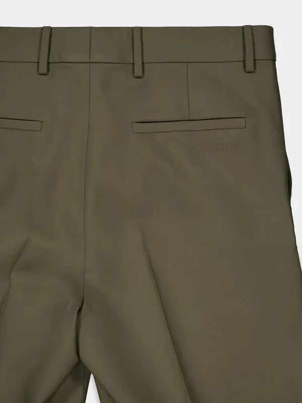 Gucci Wool Gabardine Trousers