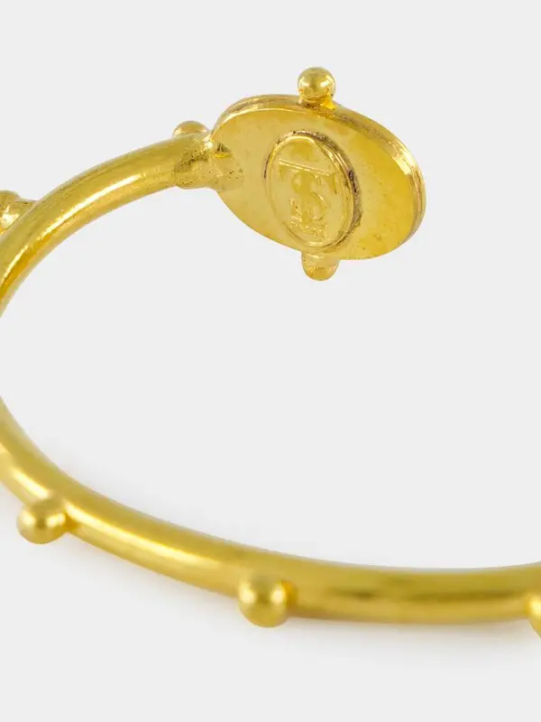 Sylvia Toledano Gold Holis Bracelet With Amethyst - Purple
