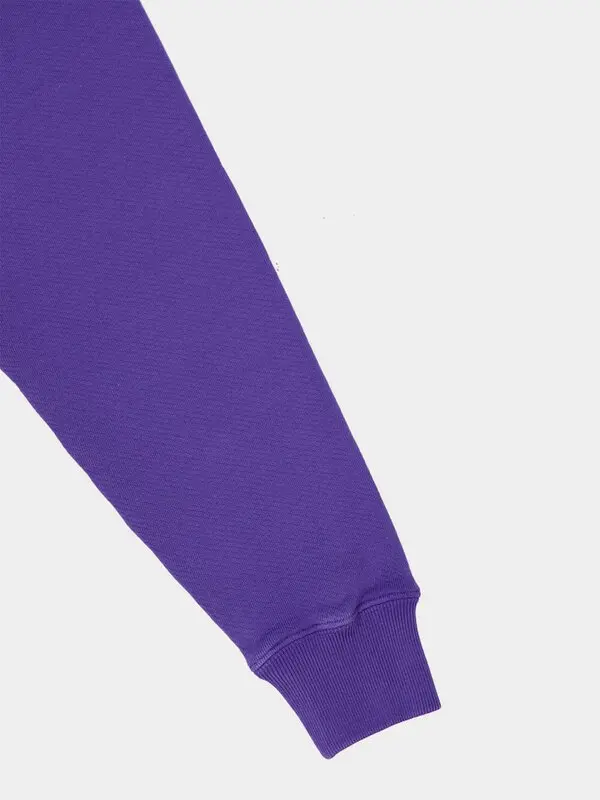 Off-White Putti Skate Hooded Sweatshirt - Purple