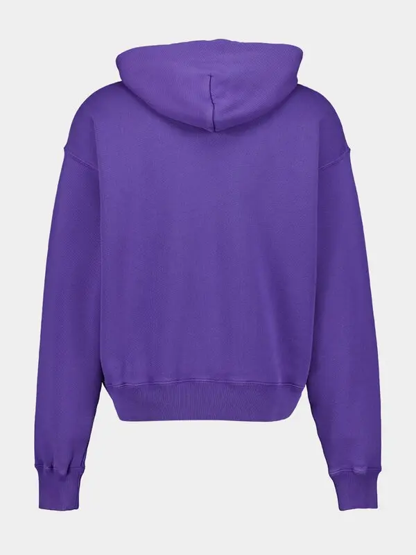 Off-White Putti Skate Hooded Sweatshirt - Purple