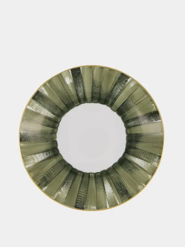 MARIE DAAGE Panache Dinner Plate - Green