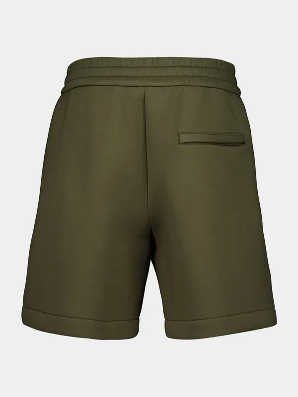 Gucci Embroidered Jersey Shorts