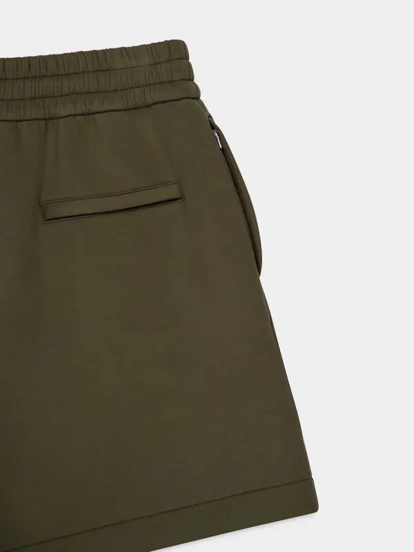 Gucci Embroidered Jersey Shorts