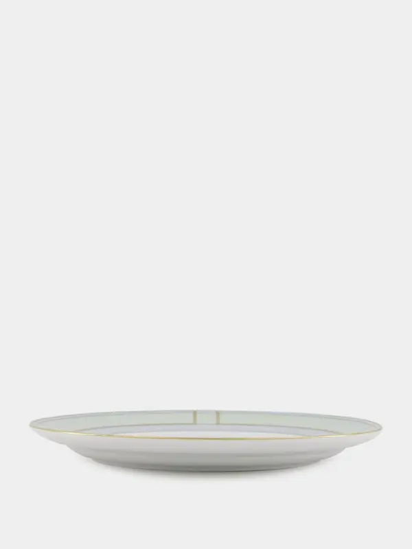 GINORI 1735 Verde Diva Flat Plate - Green
