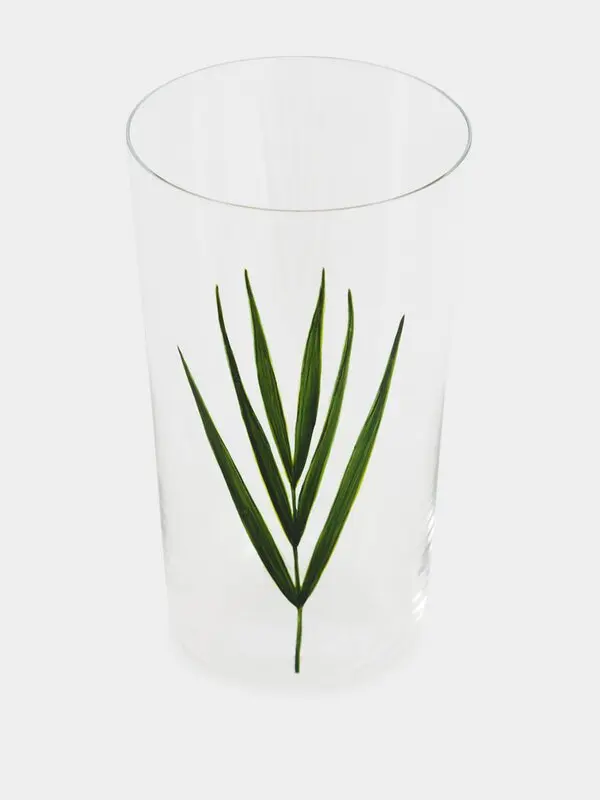 LOBMEYR Palm Leaf Beer Tumbler