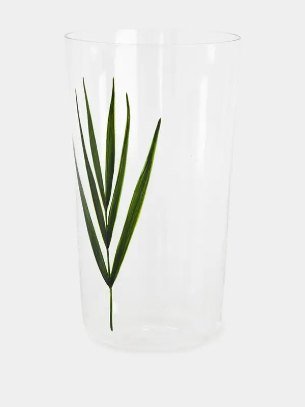 LOBMEYR Palm Leaf Beer Tumbler