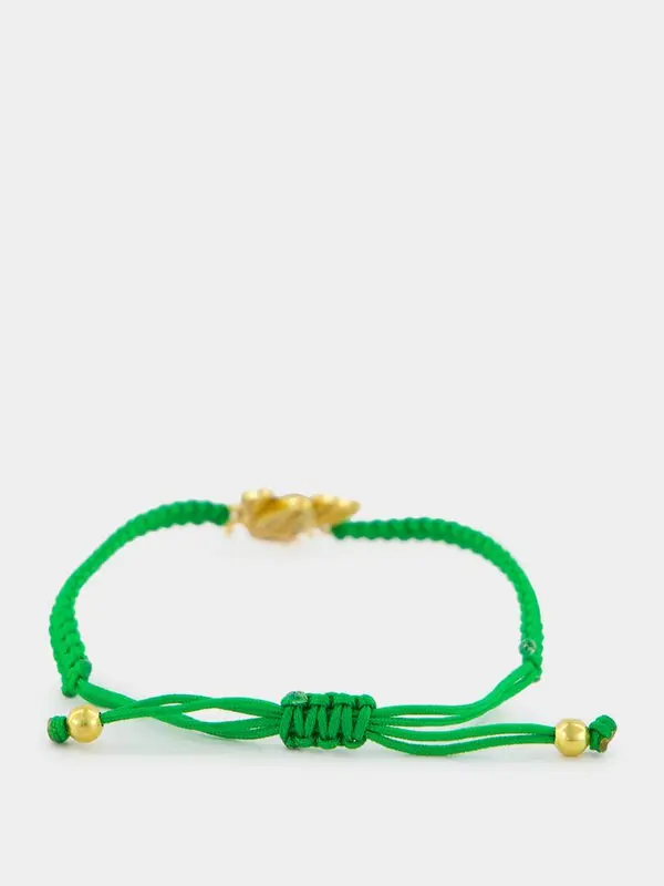 Begum Khan Baby Bee Crystal Bracelet