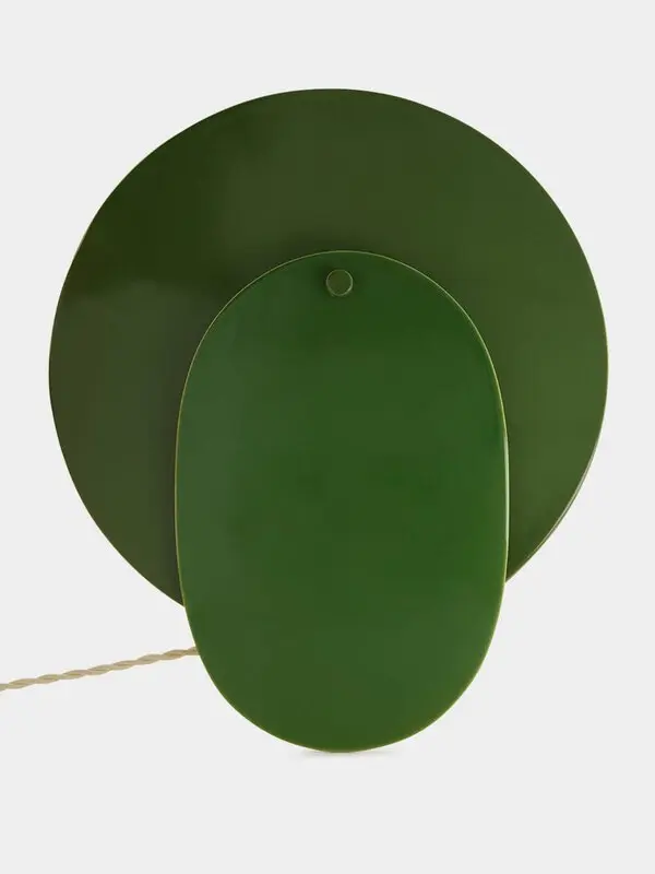 SERAX Nebula Dark Ceramic Wall Lamp - Green