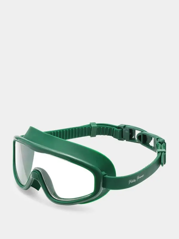 PETITES POMMES Carl Swim Goggles - Green