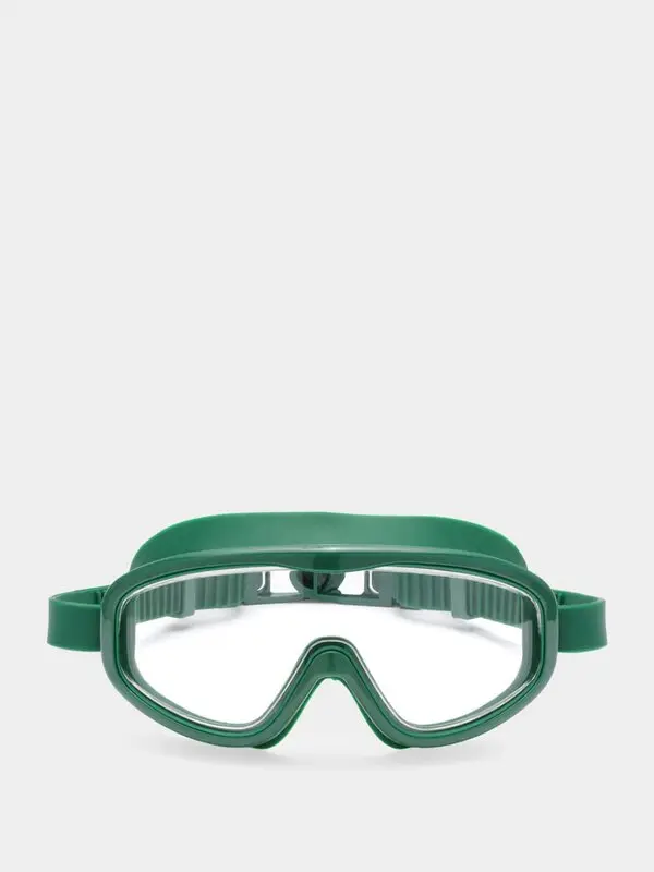 PETITES POMMES Carl Swim Goggles - Green