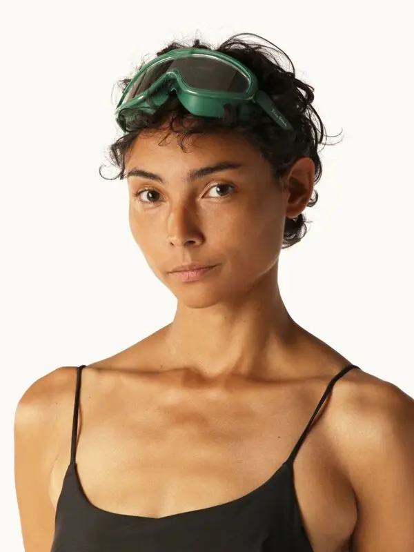 PETITES POMMES Carl Swim Goggles - Green