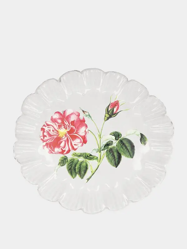 ASTIER DE VILLATTE Rose Dinner Plate - Pink