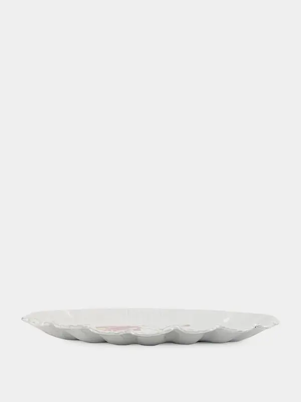 ASTIER DE VILLATTE Rose Dinner Plate