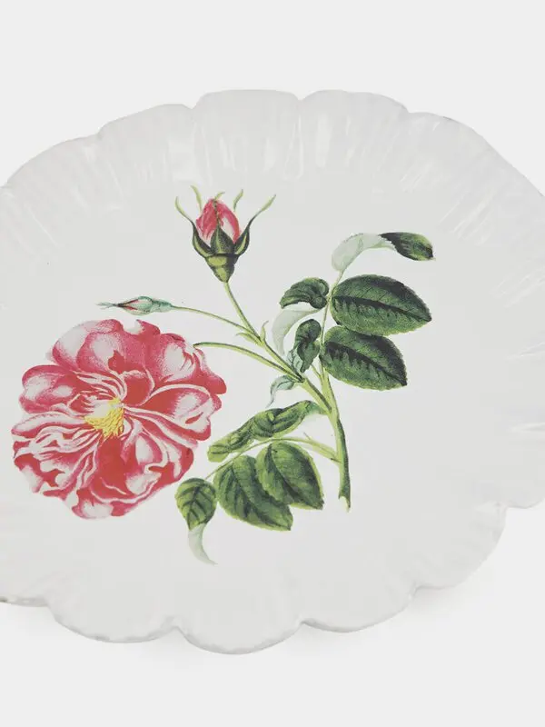 ASTIER DE VILLATTE Rose Dinner Plate
