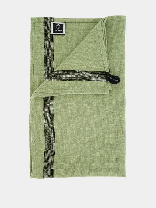 Haomy Côme Kitchen Towel - Green